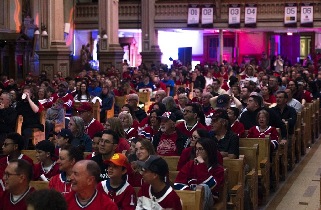 Church in Quebec becomes unlikely Montreal Canadiens watch hub ...
