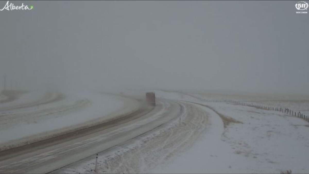 RCMP warn against non-essential travel as snowstorm hammers southern ...