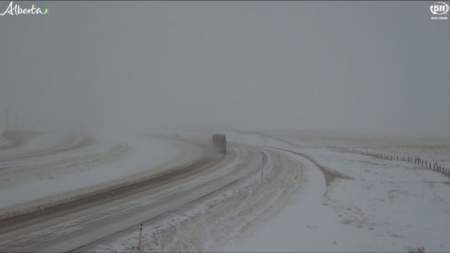 RCMP warn against non-essential travel as snowstorm hammers southern ...