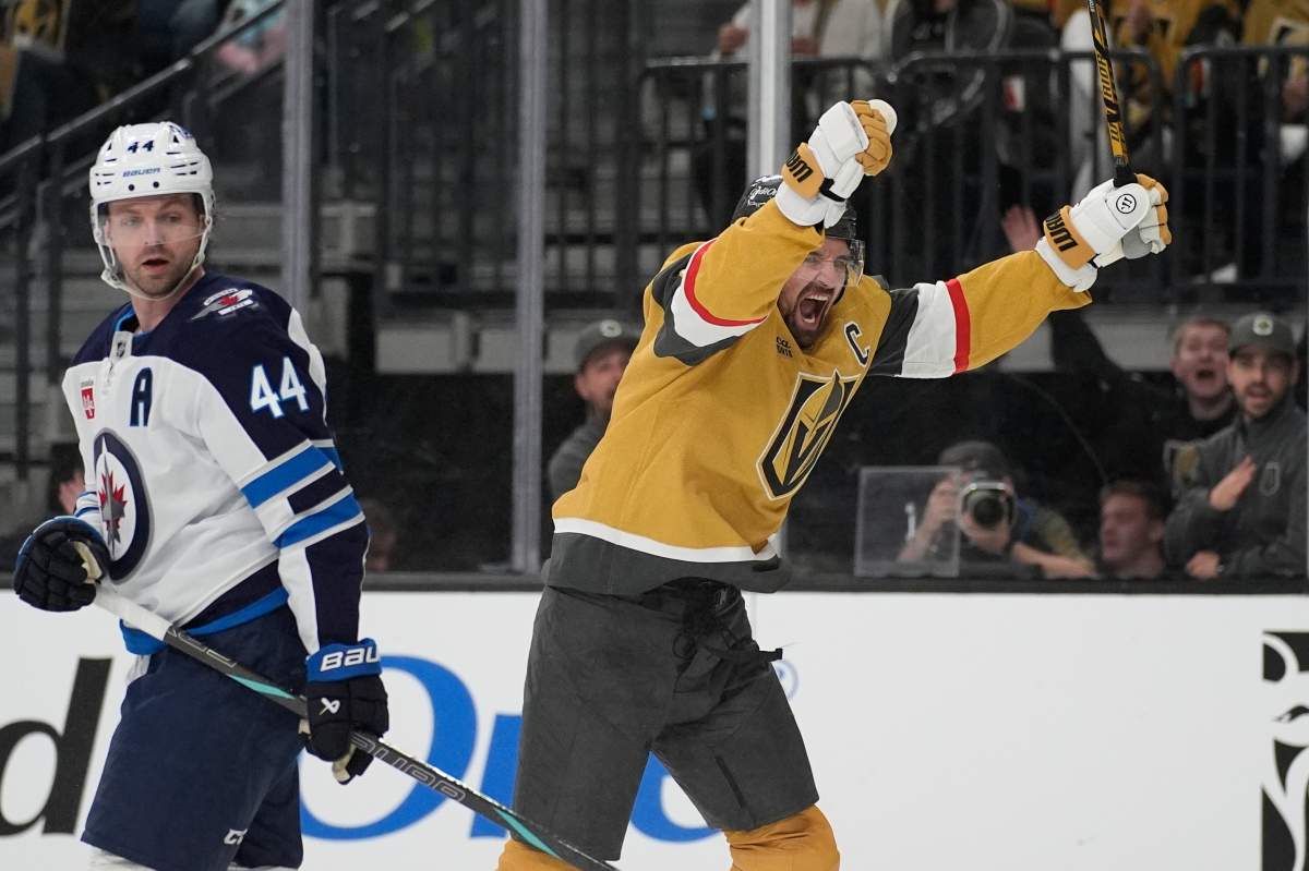 Winnipeg Jets fall to Vegas 6-2, eliminated from playoff contention ...
