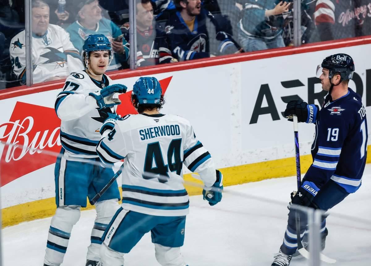 Disappointing season ends for Winnipeg Jets with 6-1 loss to Sharks ...