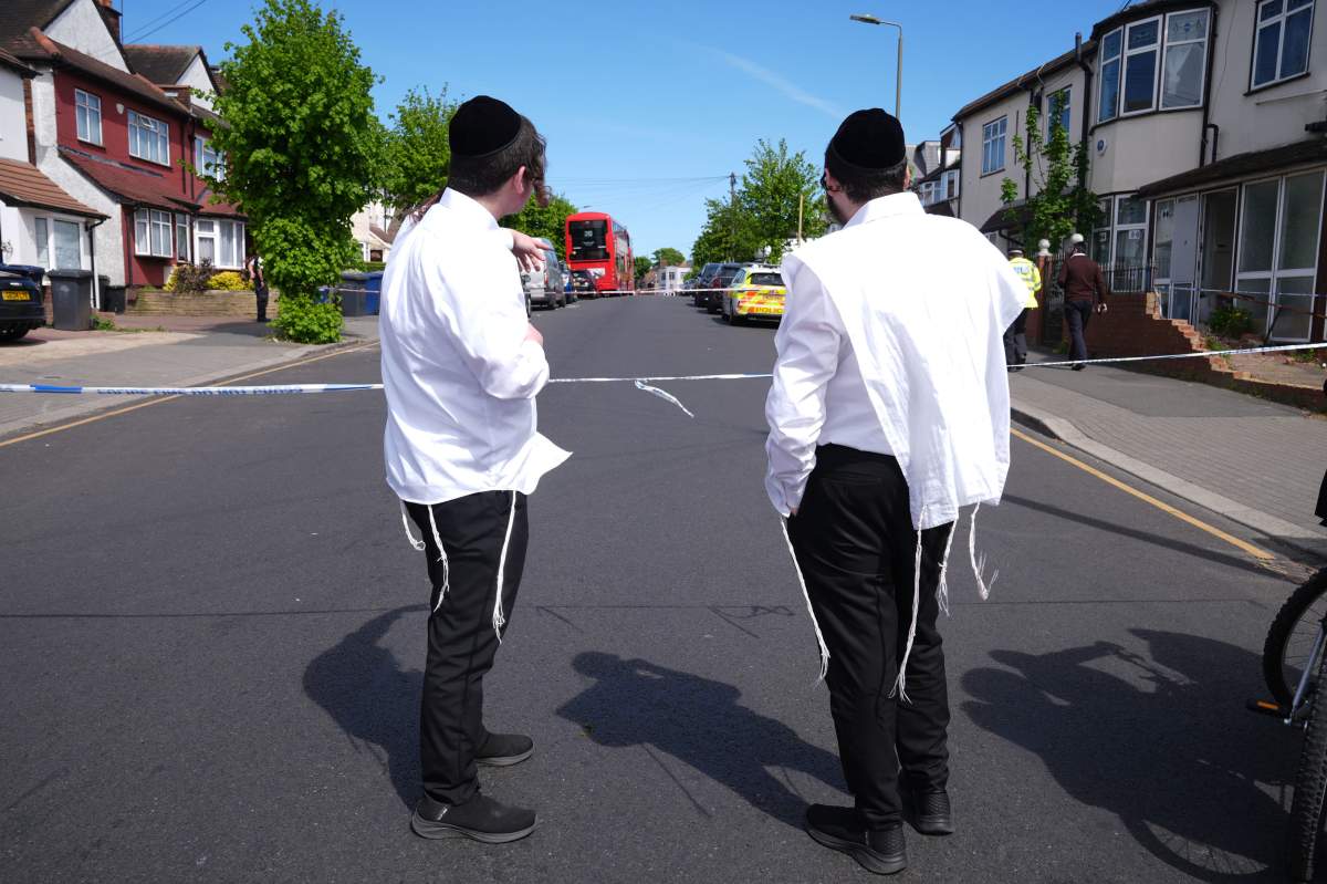 Police declare London stabbing attack on Jewish men a terror incident ...