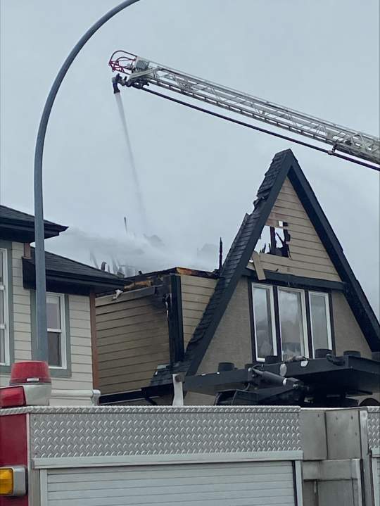 Calgary fire investigators called in following a house fire in Mahogany ...