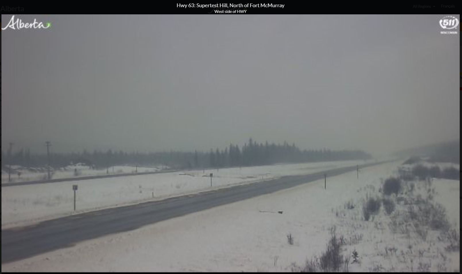 Spring storm with violent winds, up to 50 centimetres of snow pummels ...