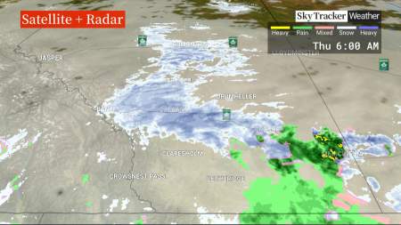 Another spring snowstorm snarls Calgary roads, causes dozens of crashes ...