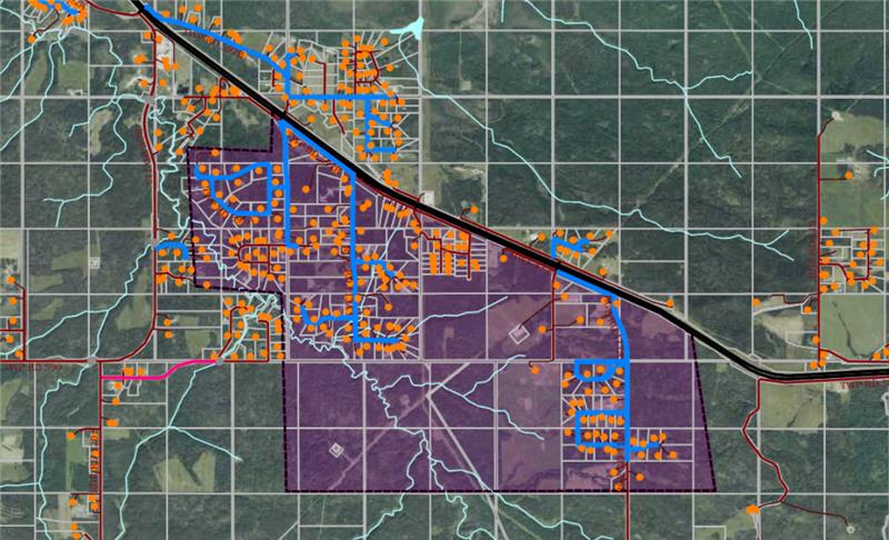 About 140 Woodlands County families forced out of homes due to wildfire ...