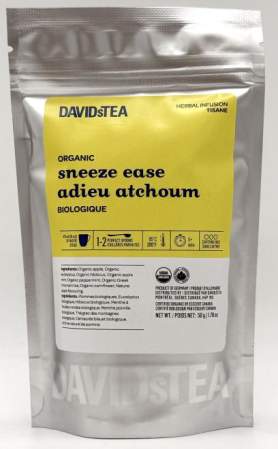 DavidsTea herbal tea recalled over undeclared almond | Globalnews.ca