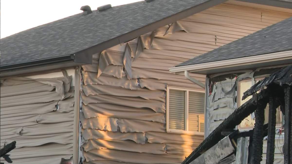 Several garages destroyed, homes damaged by overnight fire in southwest ...