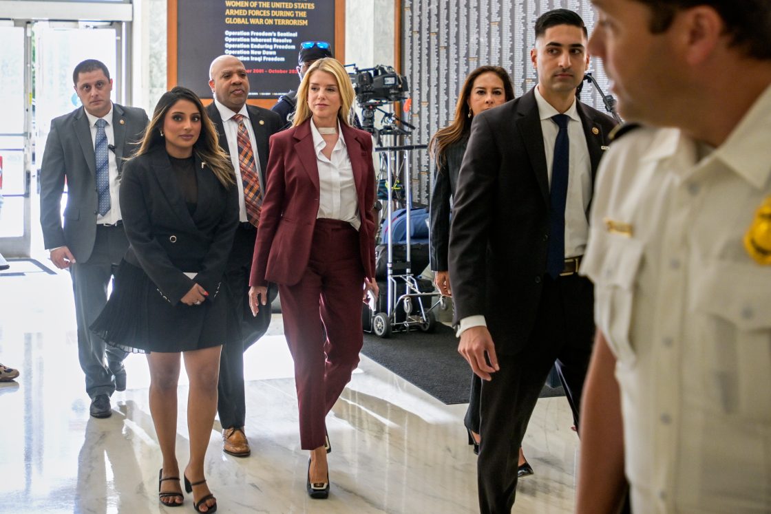 Pam Bondi deflects lawmakers’ questions on Trump’s role in Epstein ...