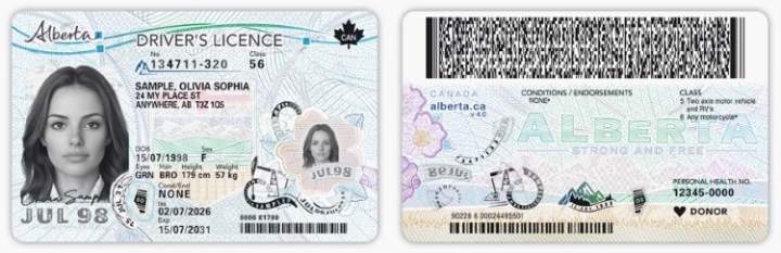 Farewell paper health cards: Alberta rolling out new 3-in-1 ...