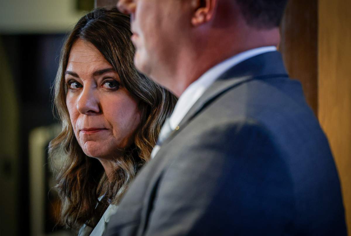 Danielle Smith tells First Nations chiefs to ‘check themselves’ over ...