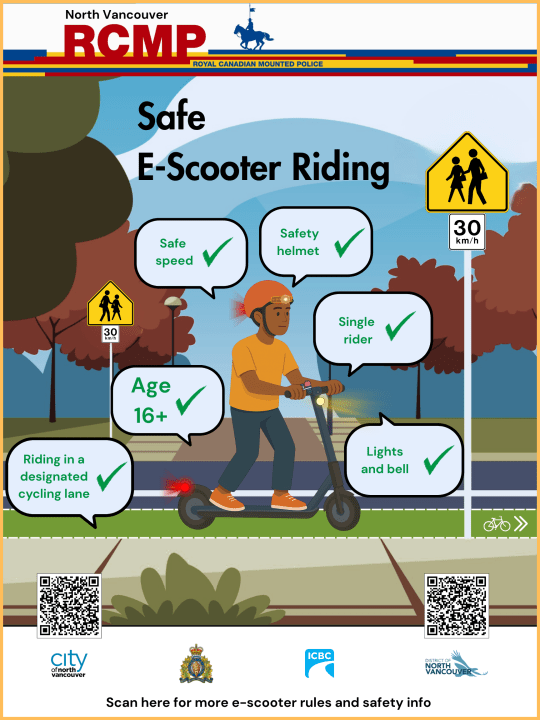 12-year-old’s guardian ticketed after child riding e-scooter hits car ...