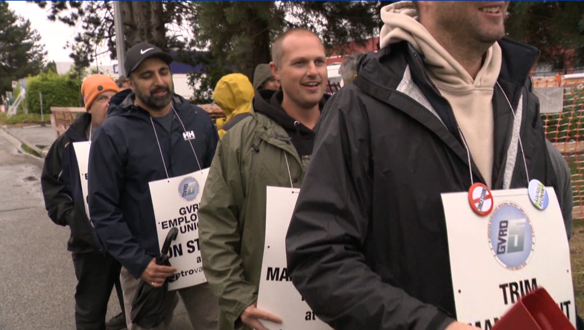 Metro Vancouver job action enters 2nd week as pickets go up at ...