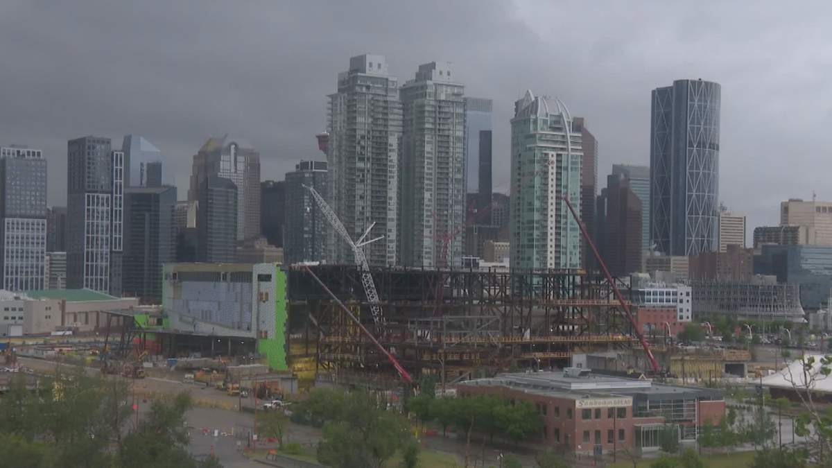 Calgary’s Scotia Place project moving along according to schedule ...
