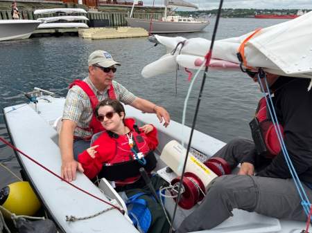 Accessible sailing program in Halifax offers freedom on the water ...