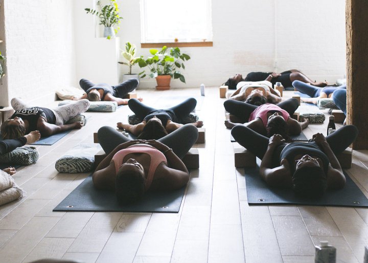 These people of colour didn’t feel welcomed in yoga studios, so they ...